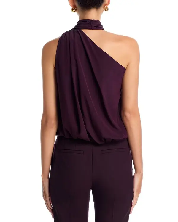 A.L.C. Celeste Top - Deep Plum
