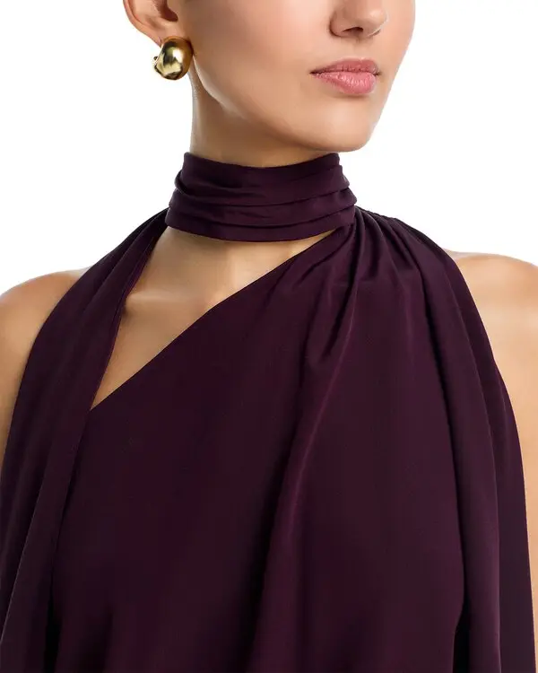 A.L.C. Celeste Top - Deep Plum