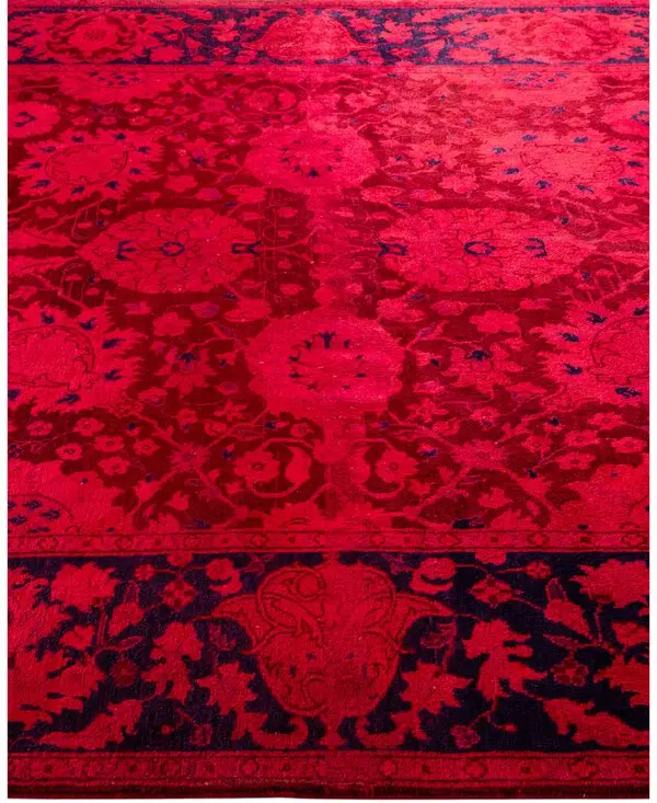 Bloomingdale'S Fine Vibrance M1265 Area Rug, 6'1 X 9'2