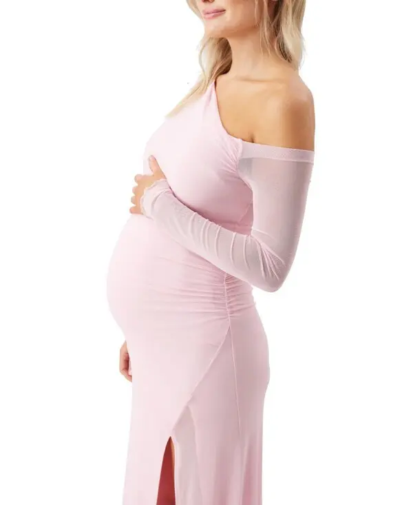RIPE MATERNITY Freya Mesh Dress - Blossom