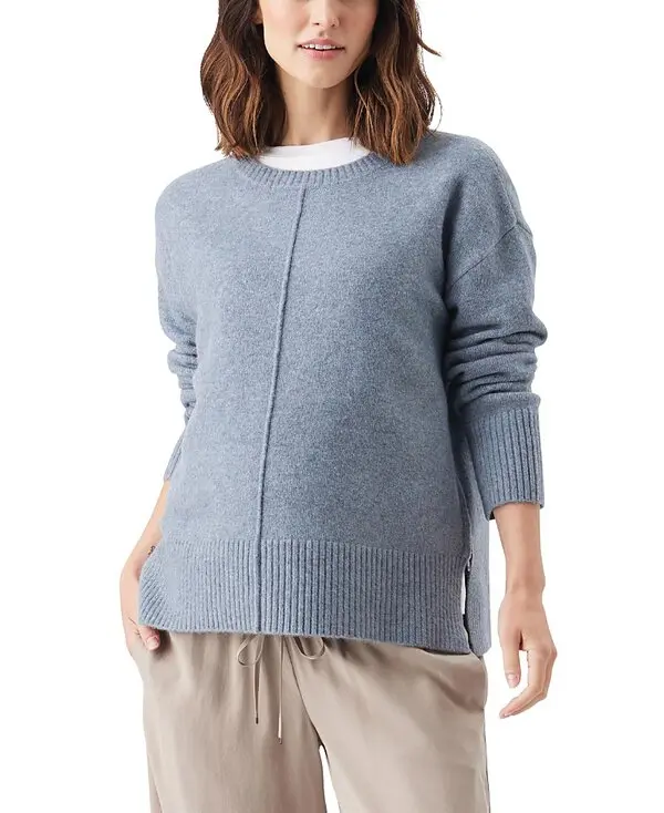 RIPE MATERNITY Eva Nursing Knit Sweater