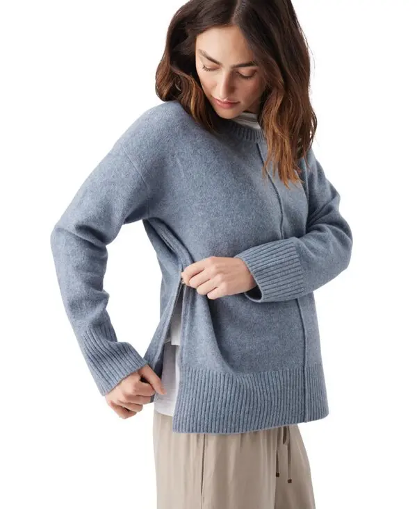 RIPE MATERNITY Eva Nursing Knit Sweater