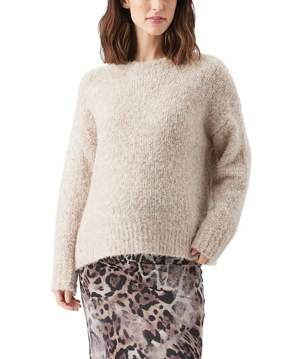 RIPE MATERNITY Cosy Knit Sweater - Latte