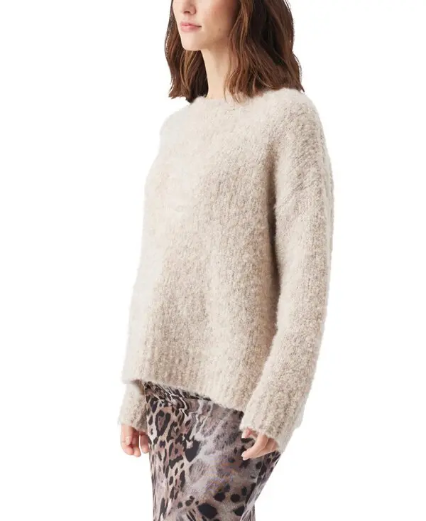 RIPE MATERNITY Cosy Knit Sweater - Latte