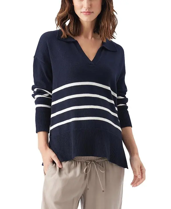 RIPE MATERNITY Lori Nursing Knit Sweater - Navy