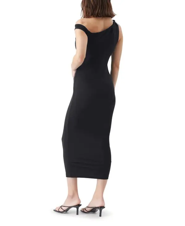 RIPE MATERNITY Cora Off-shoulder Dress
