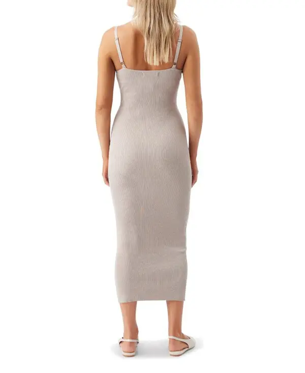 RIPE MATERNITY Celine Rib Knit Dress