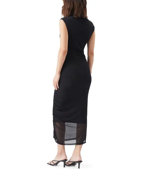 jean paul mesh dress Jean Paul Gaultier Vintage AW 2000 Black Sheer Pieced Panel Mesh Dress –  Amarcord Vintage Fashion