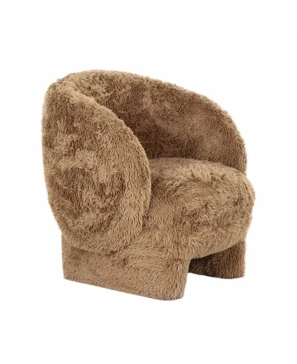 TOV FURNITURE Kiki Accent Chair - Taupe