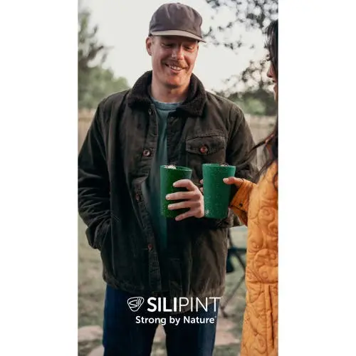 SILIPINT 16 Oz Silicone Coffee Tumbler