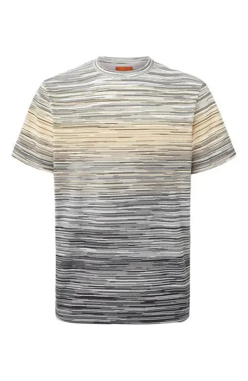 Missoni Faded Slub T-shirt - Grey