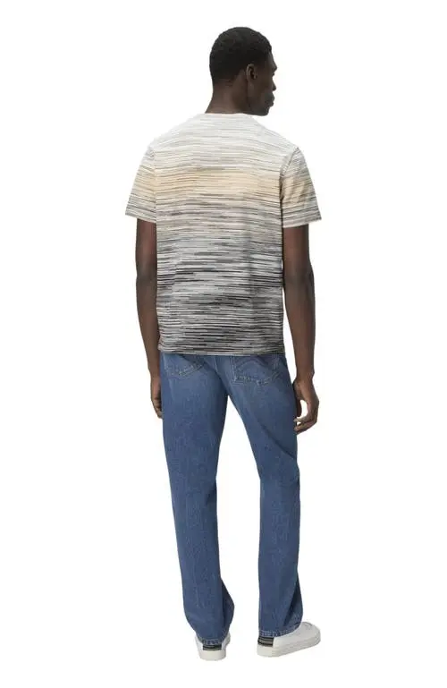 Missoni Faded Slub T-shirt - Grey