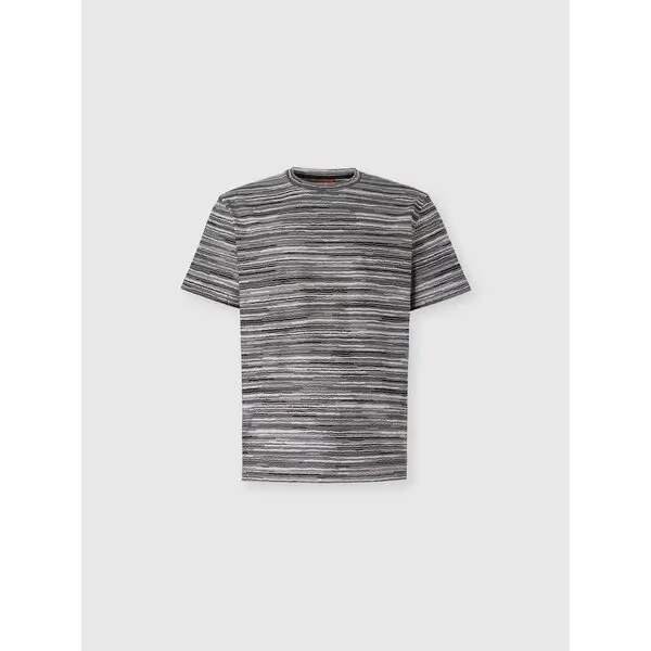 Missoni Flame And Zigzag Patterned T-shirt - Grey