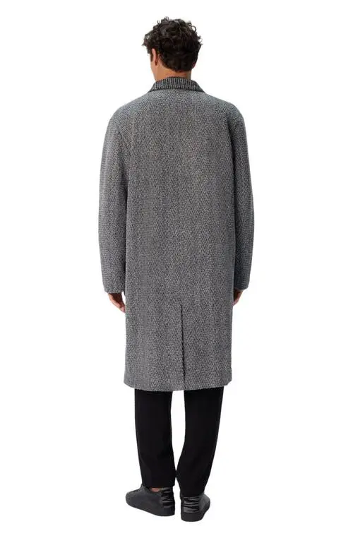 Missoni Wool Cloth Chevron Coat