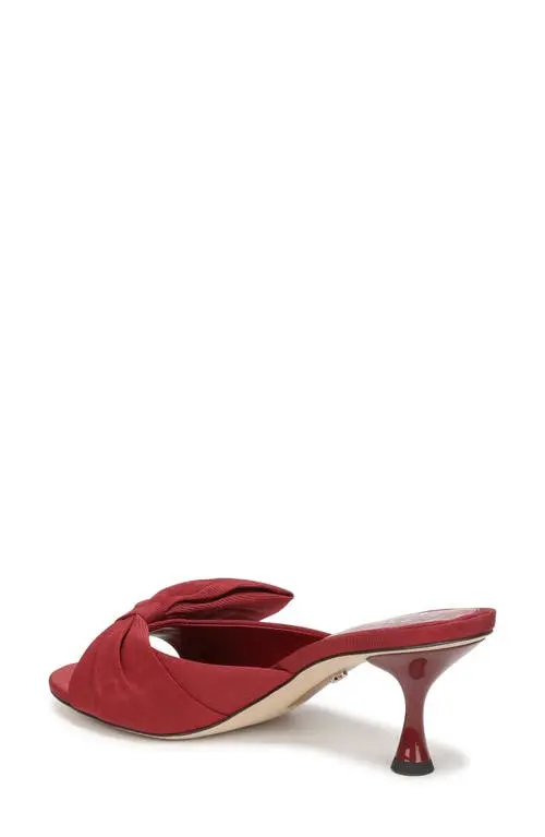 Sam Edelman Ragan Sandal - Deep Scarlet