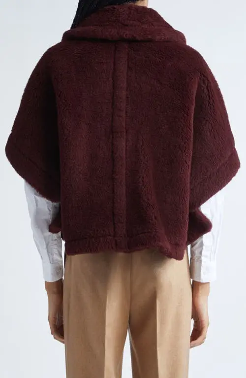 Max Mara Teddy Bear Cape