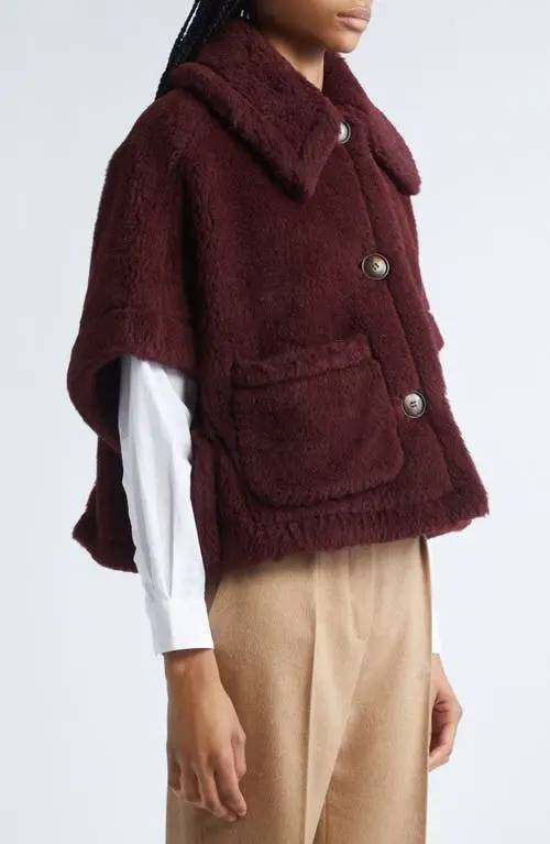 Max Mara Teddy Bear Cape
