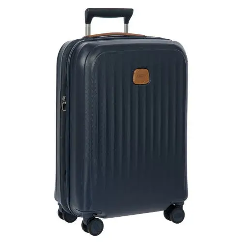 Bric'S Taormina Expandable Carry-on Spinner Luggage - Blue