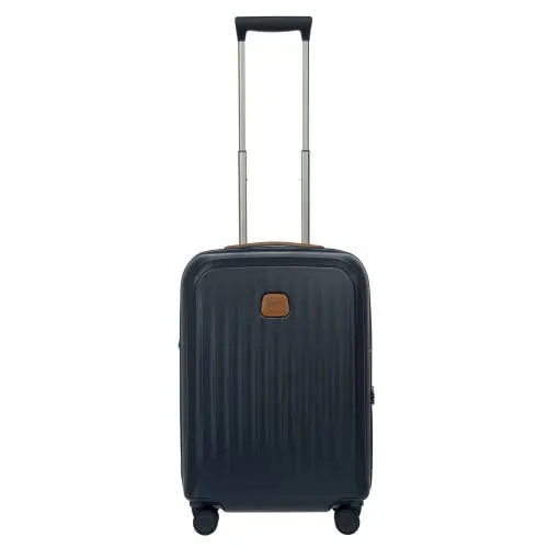 Bric'S Taormina Expandable Carry-on Spinner Luggage - Blue