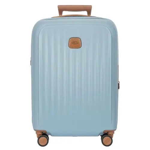 Bric'S Taormina Expandable Carry-on Spinner Luggage - Sky
