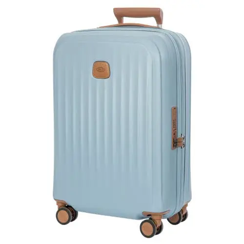 Bric'S Taormina Expandable Carry-on Spinner Luggage - Sky