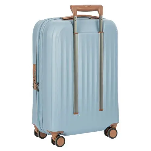 Bric'S Taormina Expandable Carry-on Spinner Luggage - Sky
