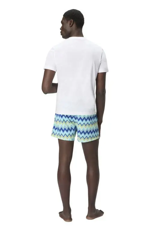 Missoni Short-sleeve T-shirt With Zigzag Insert