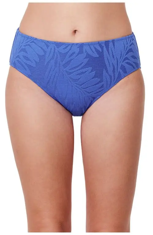 GOTTEX Skyfall Mid Waist Swim Bottom - Blue