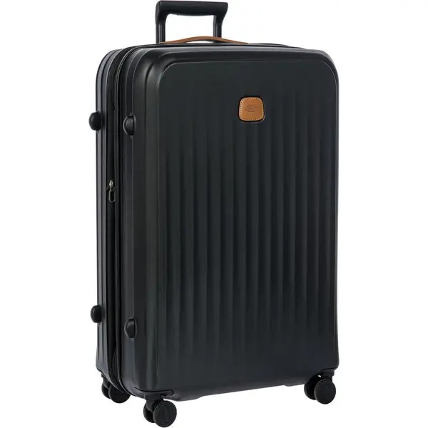 Bric'S Taormina Hardside Expandable Spinner Luggage - Black