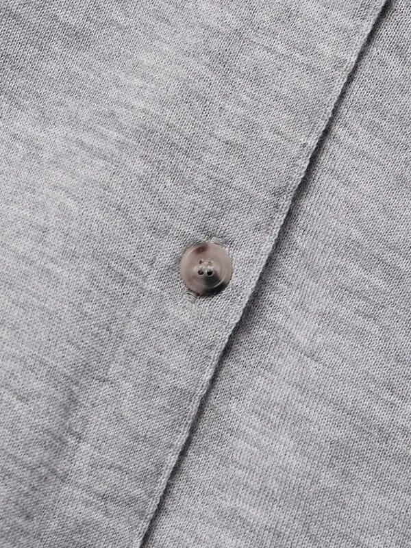 Khaite Brieta Merino Wool Cardigan