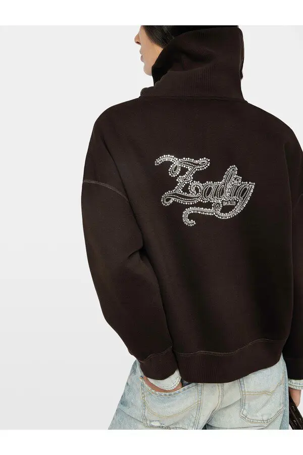 Zadig&Voltaire Maya Rhinestone Sweatshirt