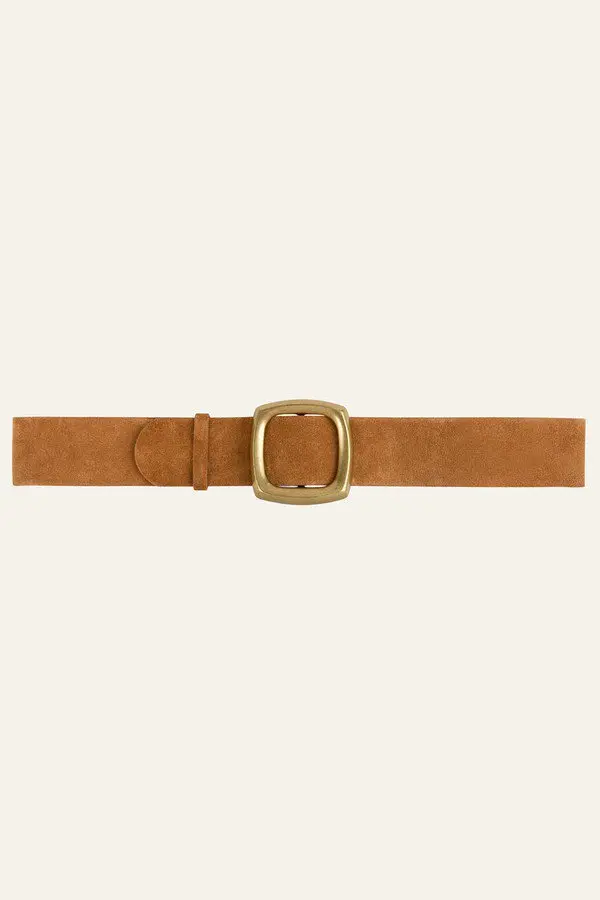 Ba&sh Bianca Wide Belt - Brown