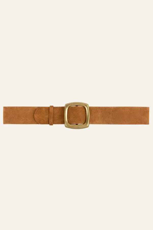 Ba&sh Bianca Wide Belt - Gold