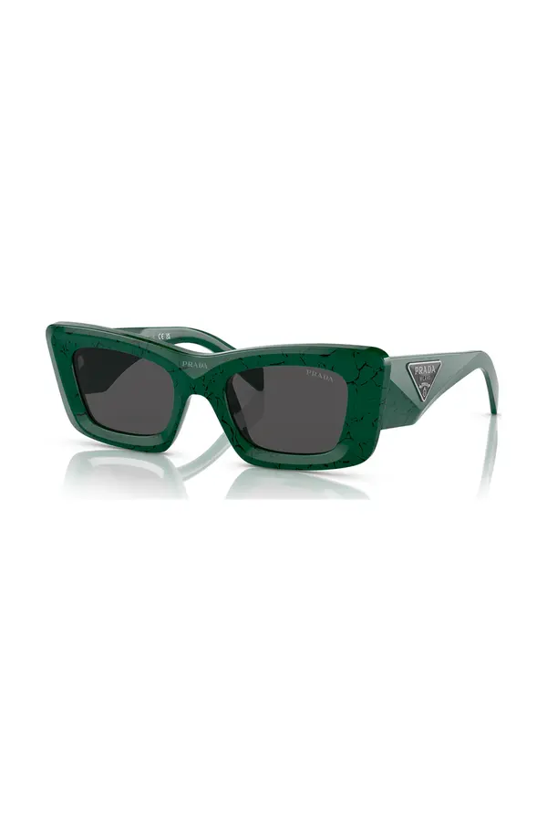 Prada Pr 13zsf Sunglasses - Green