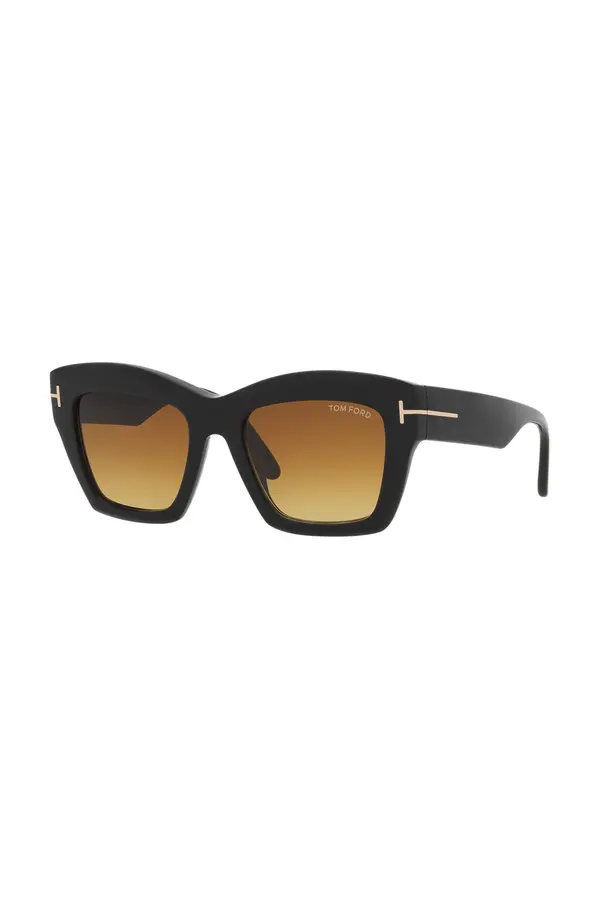 TOM FORD Butterfly Frame Sunglasses - Brown