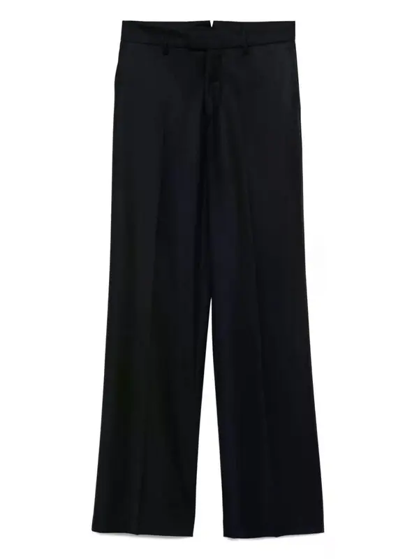 BERWICH Wool Wide-leg Trousers