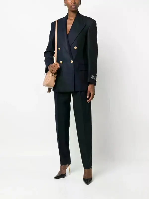 Gucci Light Cashmere Tailored Trousers
