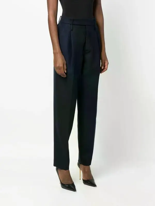 Gucci Light Cashmere Tailored Trousers