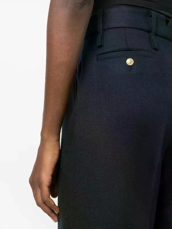 Gucci Light Cashmere Tailored Trousers