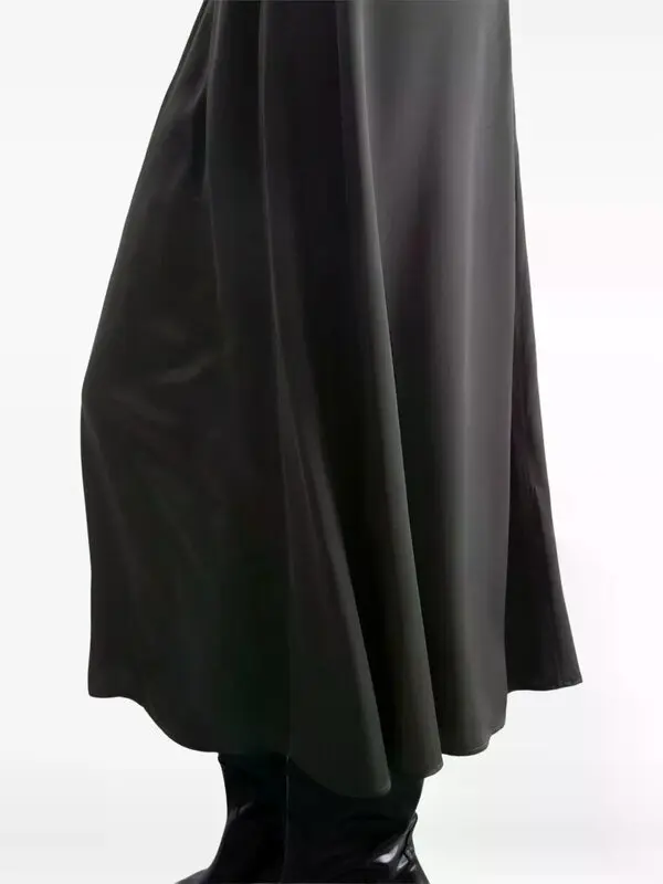 Marc O'polo Satin Midi Skirt