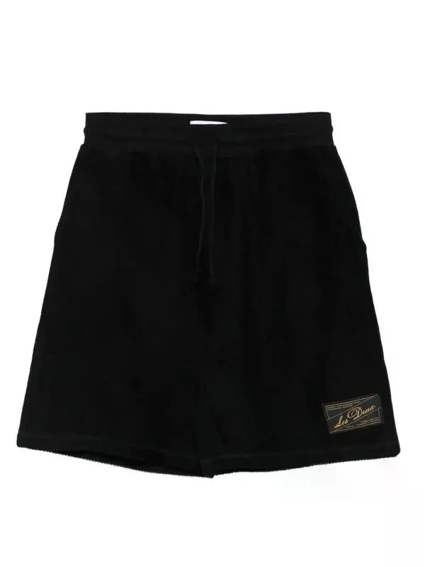 LES DEUX Reverse-weave Shorts