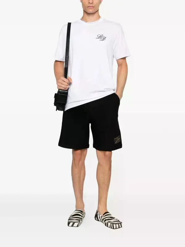LES DEUX Reverse-weave Shorts