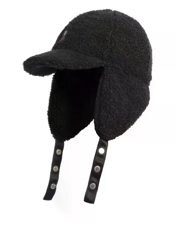 PARAJUMPERS Jockey Fleece Ear-flap Sherpa Hat