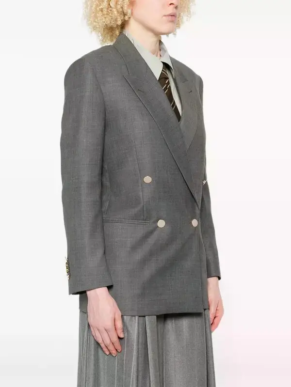 ERALDO Double-breasted Wool Jacket