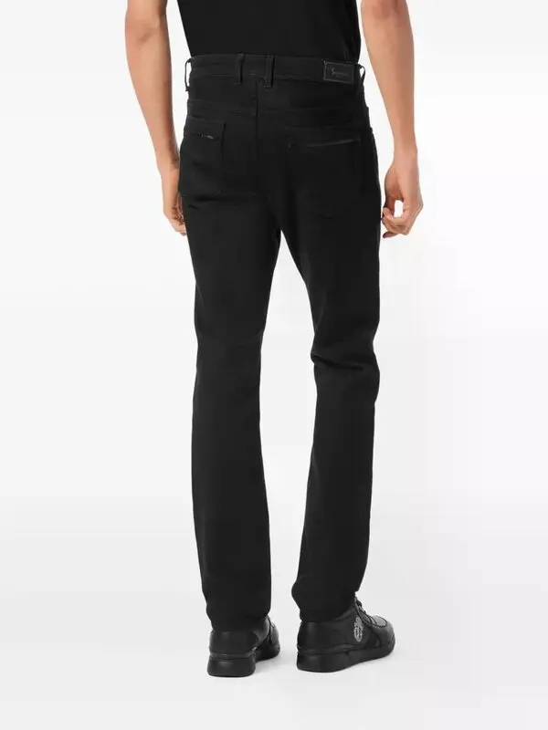 BILLIONAIRE Five-pocket Straight-leg Jeans