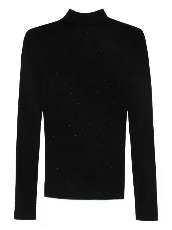 Liu Jo Ribbed High-neck Sweater