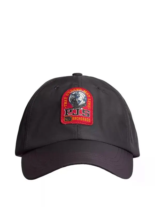 PARAJUMPERS Logo Patch Baseball Cap