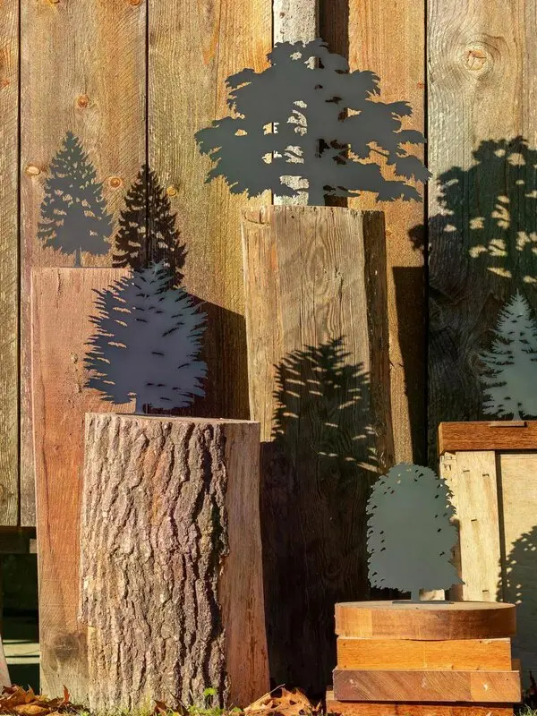 PRODUZIONE PRIVATA Cedrus Liban Sculpture