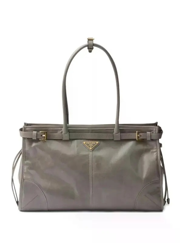 Prada Bonnie Tote Bag - Grey