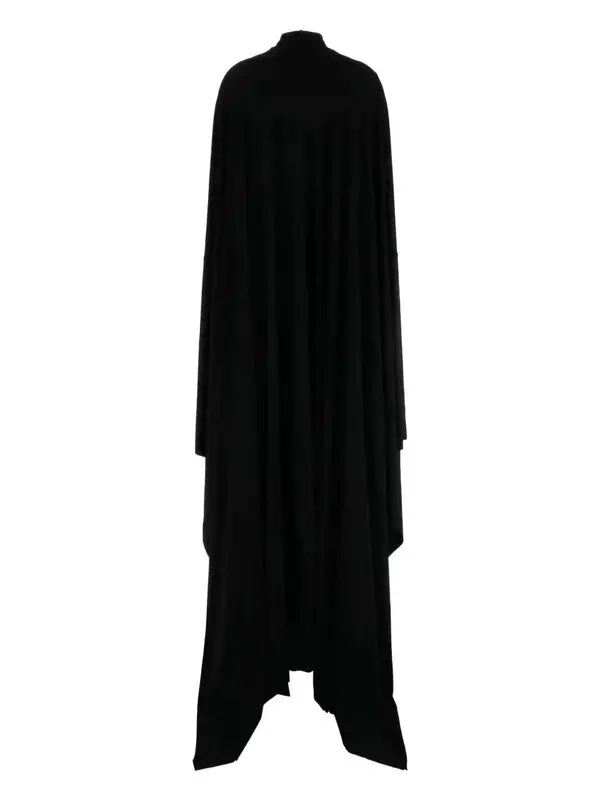 Balenciaga Asymmetric Maxi Dress